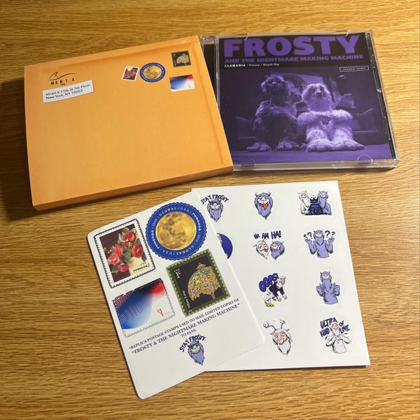 Frosty & the Nightmare Making Machine (fall Out Boy) - Etsy