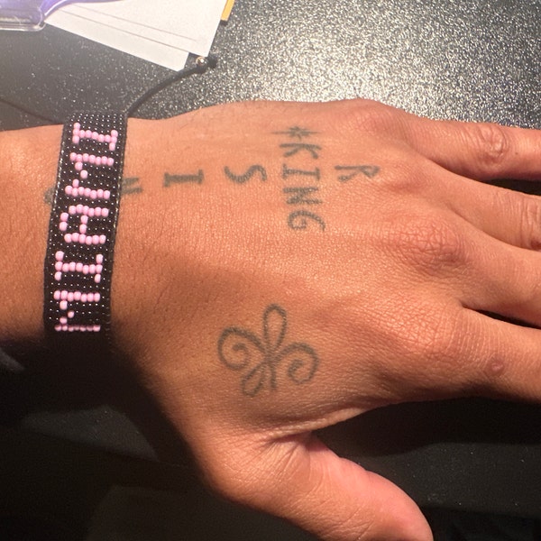 Lionel Messi Bracelet, Soccer Bracelet, Inter Miami, Gift for Him, Give ...