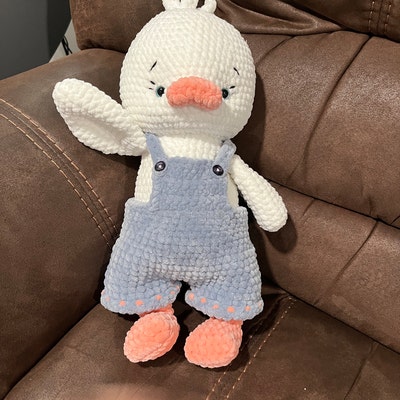 Duckling Duck Crochet Pattern Amigurumi DIY Crochet Ducks Easter ...