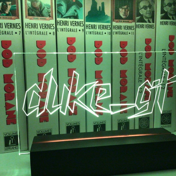 Dj Led Sign, Personalized Dj Gift, Dj Logo Design, Dj Lights, Music ...