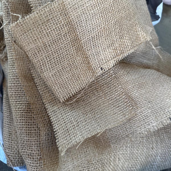 Natural Burlap Sackcloth Prayer Robe (up to XL) - Etsy