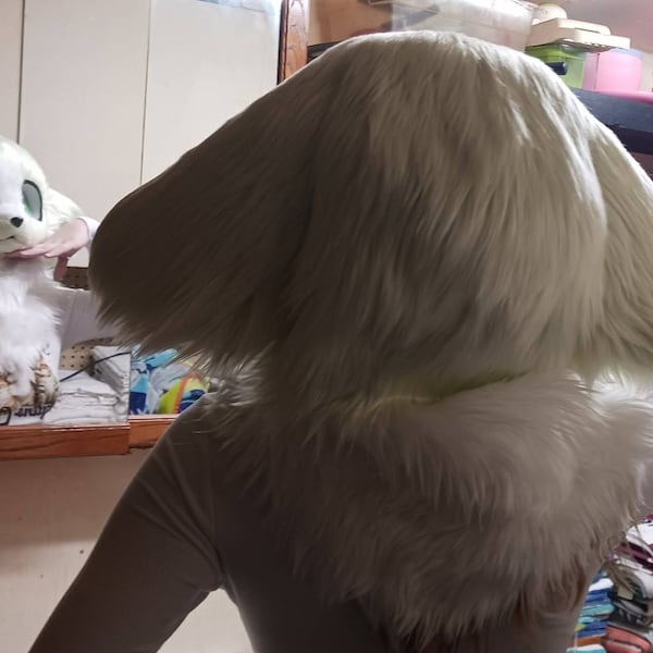 Fursuit Head Head, Claw, Foot and Tail, Furry Cosplay,fantasy Creatures ...