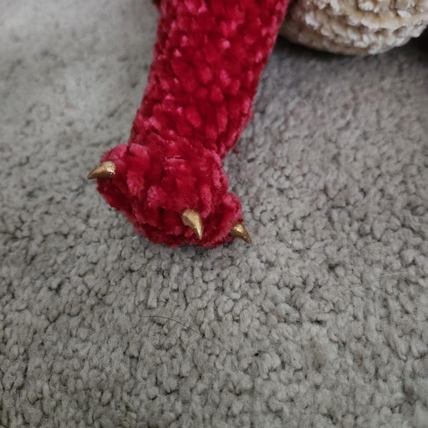 Chonky Claws for Amigurumi, Dragon Claws, Claws for Crochet, Claws for ...