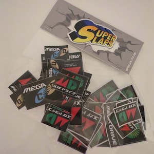 Street Fighter Stickers Set 1 - Etsy