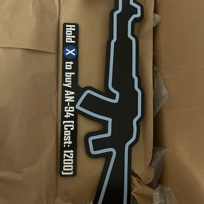MP40 Wall Gun Buy Wood Sign - Etsy
