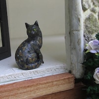 Fallow Deer Skull - 1:24 Scale Replica Animal for Dollhouse, Diorama ...