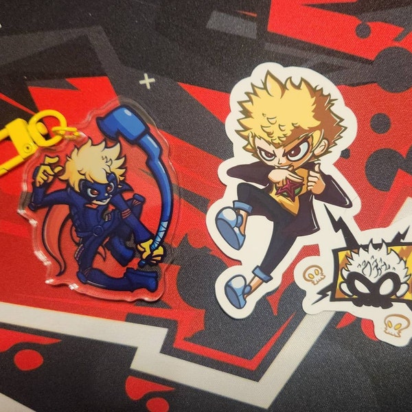 Persona 4 Stickers! - Etsy