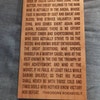 Declaration of Independence Engraved Wood Sign - Etsy