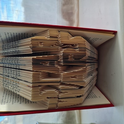 Full Upper and Lower Case Alphabet MEDIUM Size Book Folding Patterns ...