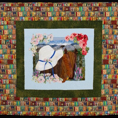 Cotton Library Books Covers Authentic Antique-look Classic Fairytale ...