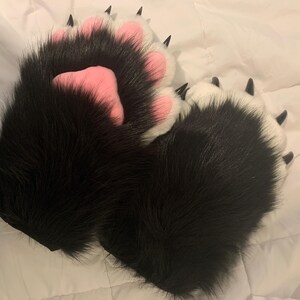 Toony Footpaw Fursuit Kemono Toony Kigurumi Fursona Kawaii Outdoor Foot ...