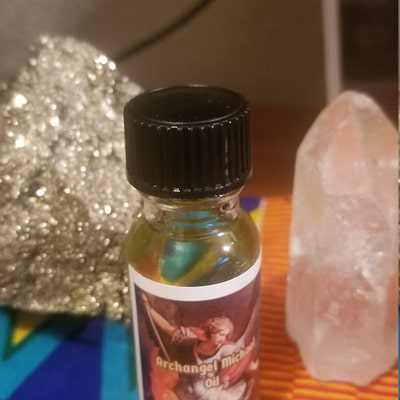 Archangel Michael Oil, St. Michael Oil, San Miguel Oil - Etsy
