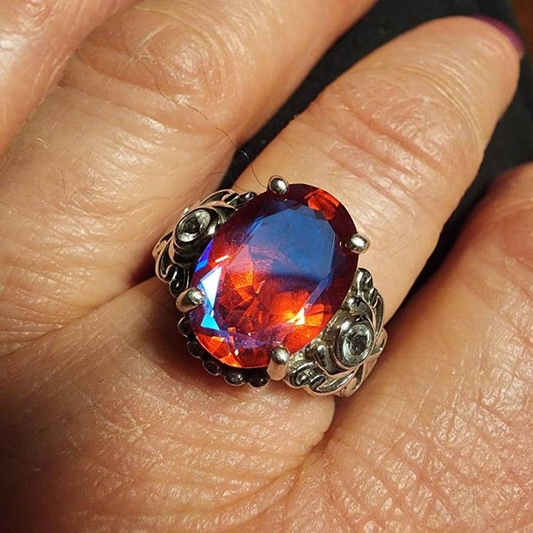 Charles Winston for Bella Lucewhite Cubic Zirconia Rhodium Over ...