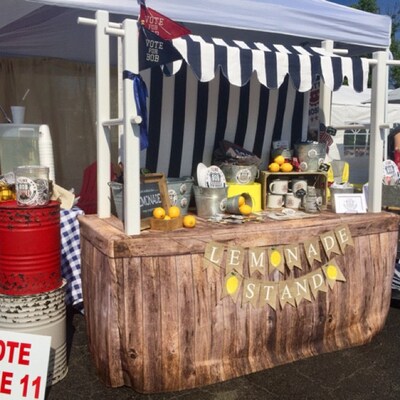 Table-top Canopy With Custom Awning - Etsy