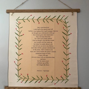 Tapestry Frame Hanging Magnetic Wood Hanger Frames for Scarf or Fabric ...
