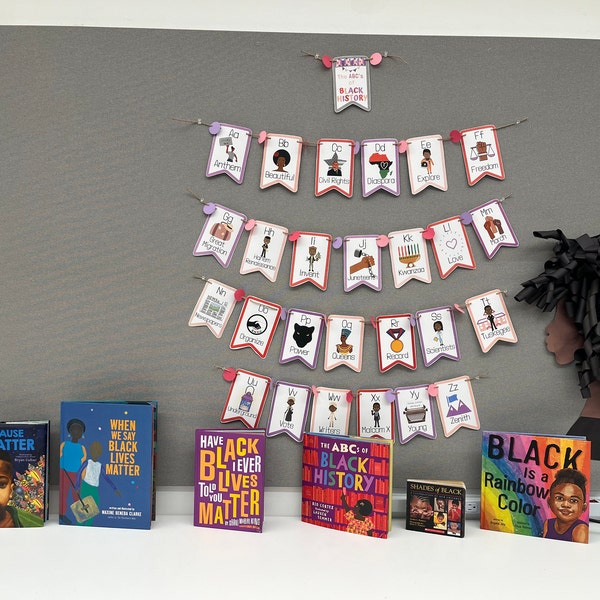 PRINTABLE Black History Month Coloring Book, Black History Kids ...