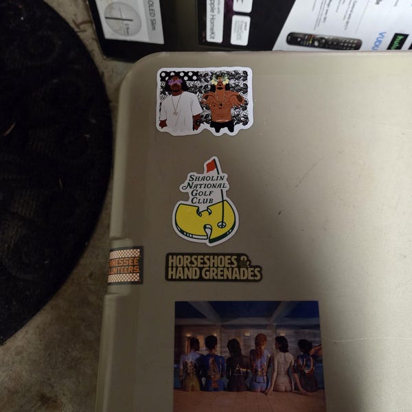 Shaolin National Golf Club Sticker - LARGE - Etsy