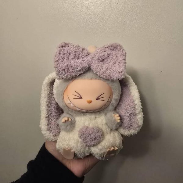 Adorable Tiger Costume for Standing&sitting Labubu Doll(dolls Are Not ...