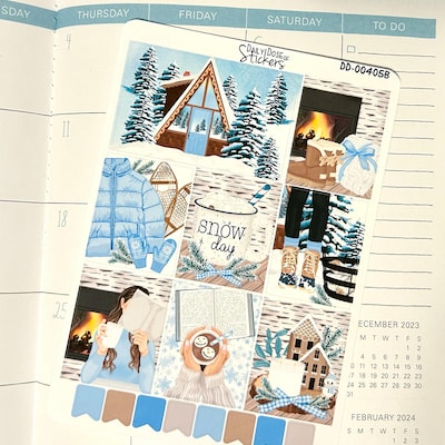 NEW 4th of July Weekly Sticker Kit Independence Day Sticker Kit Planner ...