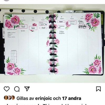 Happy Planner Big Printable, Happy Planner Lined Vertical, Happy ...