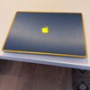 New MacBook M1, M2 Air, M1 Max MacBook Pro Black Leather Satin Gold ...
