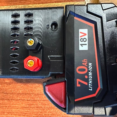 Milwaukee 18V Battery Electronic Load Kit - Etsy