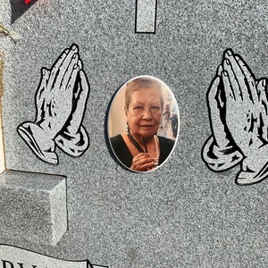 Oval Pictures for Headstones Ceramic Headstone Photos Porcelain ...
