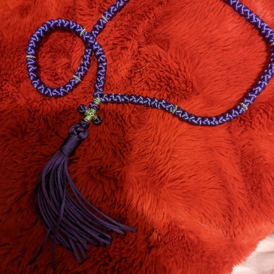 Orthodox Prayer Rope 100 Knots, Christian Rope, Vervica - Etsy