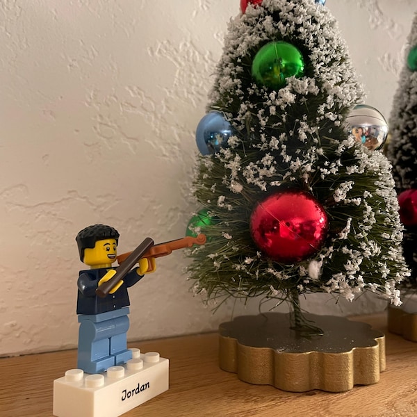 Custom Lego Minifigures Couples Gift, Wedding Lego Figure Art ...