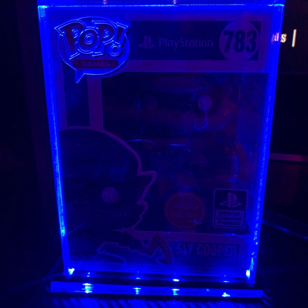 LED Case With Logo for Boxed Funko Pop - Etsy