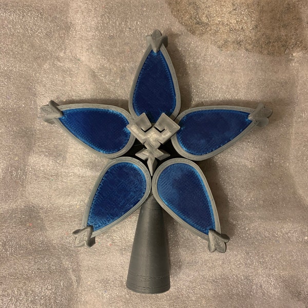 3D Printed Wayfinder Tree Topper: Choose Color - Etsy