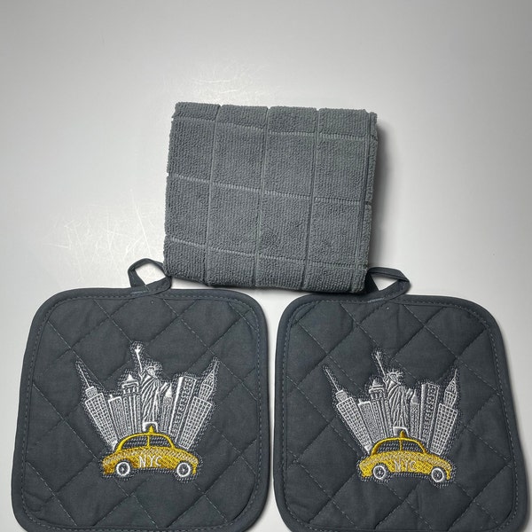 New York City Street Embroidery Design Instant Download - Etsy