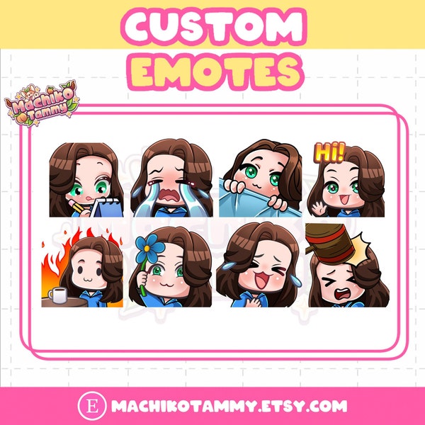 Custom PFP, PFP Commission, PFP for Twitch, Anime Pfp, Vtuber Pfp ...