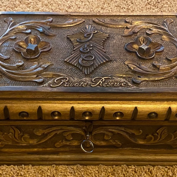 Extra Large Secret Box 8 Step Puzzle Box Treasure Box With Hidden Key ...