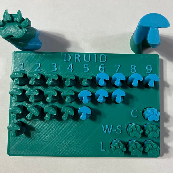 Single Digit Counter | Set of FOUR | Colorful Game Tracker | Easy ...