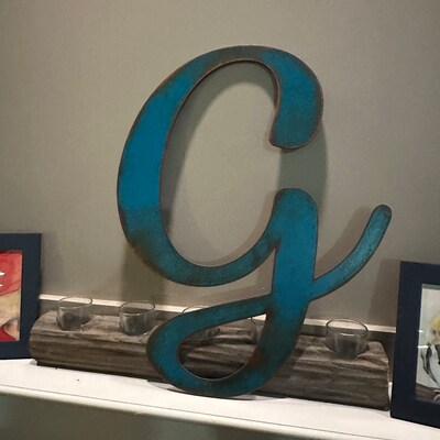 Eat Custom Sign Metal Wall Art Home Decor Handmade Choose 13, 17, 24 or ...