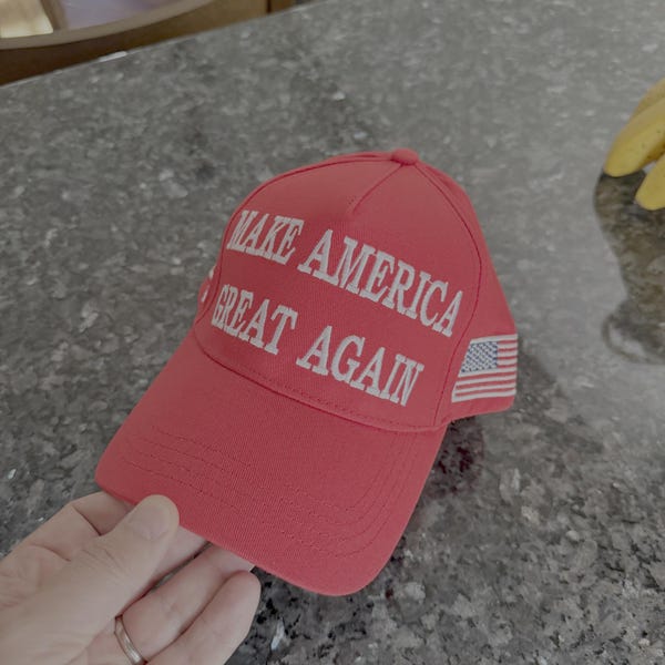 Trump Caps - 2024 USA Embroidered Hat Make America Great Again -hat ...