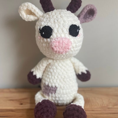 Hatching Cow PDF crochet Pattern Only - Etsy