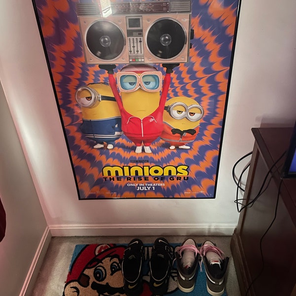 MINECRAFT - 2025 - Original 27x40 Advance "c" Movie Poster - JACK BLACK ...