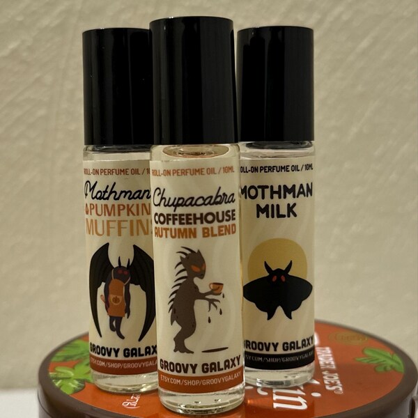 Loveland Frogman Roll on Perfume Oil / Cryptid Perfume, Weird Funky ...