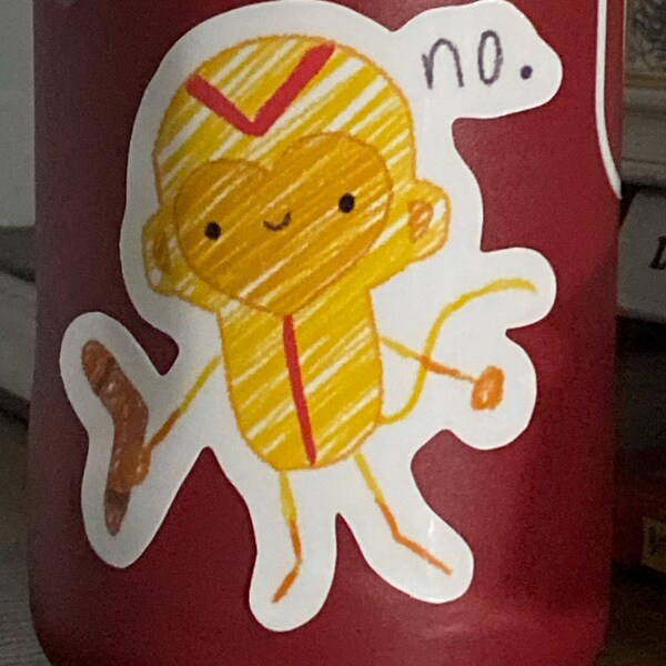 Niko One Shot 3” Glossy Vinyl Sticker - Etsy