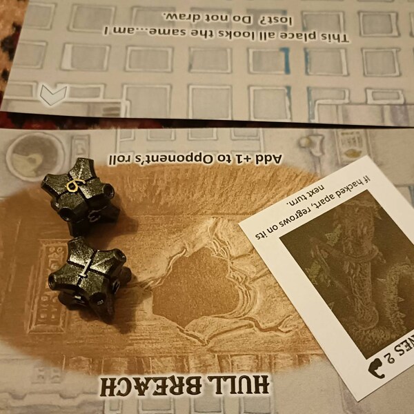 D4 Prisoner's Lock Dice Dungeons and Dragons DND Dice Role Playing Dice ...