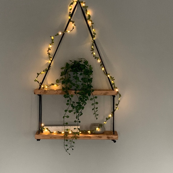 Rustic Rope Shelving - Etsy