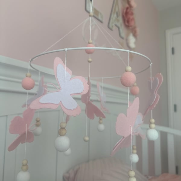 Music Box Baby Mobile Rotating Music Mechanism for Crib Mobile Baby ...