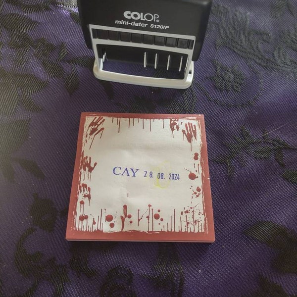 Pen-stamp - Colop Stamp Writer Exclusive - Custom Self-inking Stamp ...