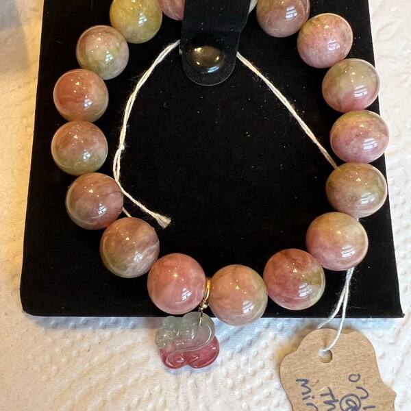 Classic Super 7 and Gold Sunstone With Hematite and Goethite Pixiu ...