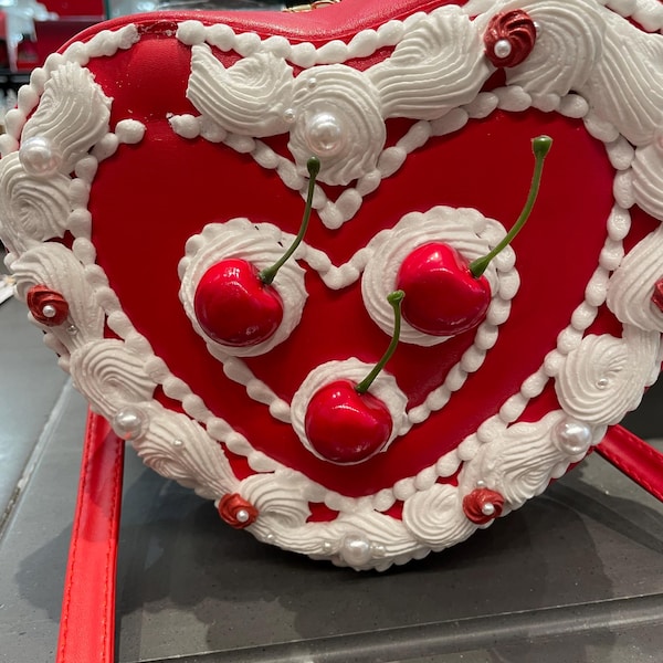 White Heart Fake Cake - Etsy