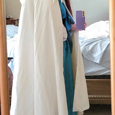 White Velvet Cape,original Hand Made in Italy - Etsy