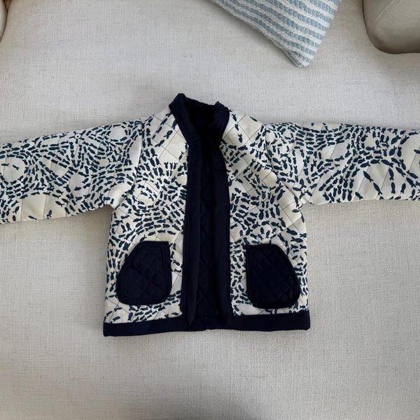 Coat Sewing Pattern for Kids, Girl Coat Pattern, Kids Pattern, PDF ...