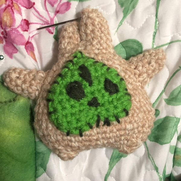 Crochet Makar/korok PATTERN ONLY || Zelda Plush || Diy/handmade/knit ...